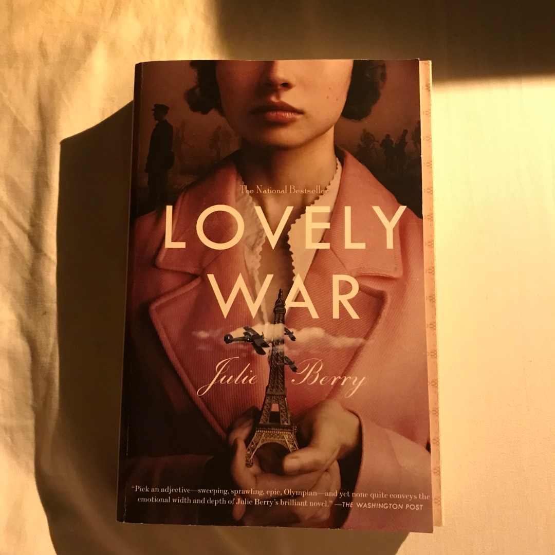 Lovely War - Julie Berry, Hobbies & Toys, Books & Magazines, Fiction ...
