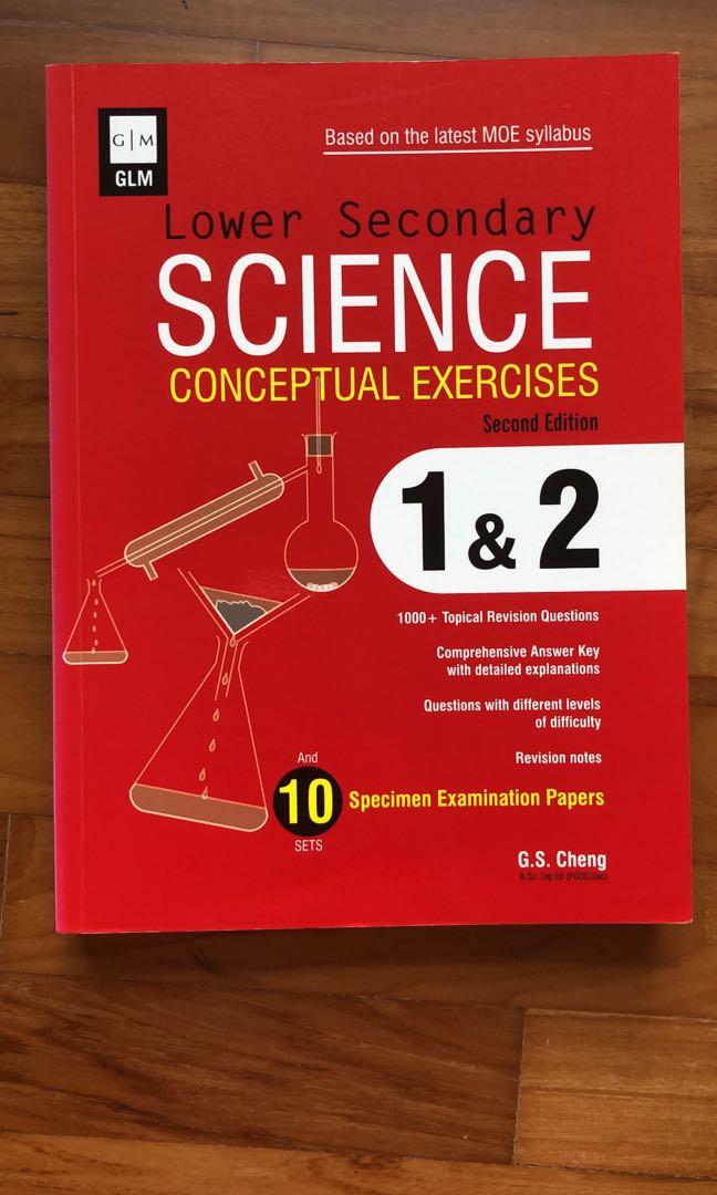 Lower Secondary Science 2nd Edition Workbook!, Hobbies & Toys, Books ...