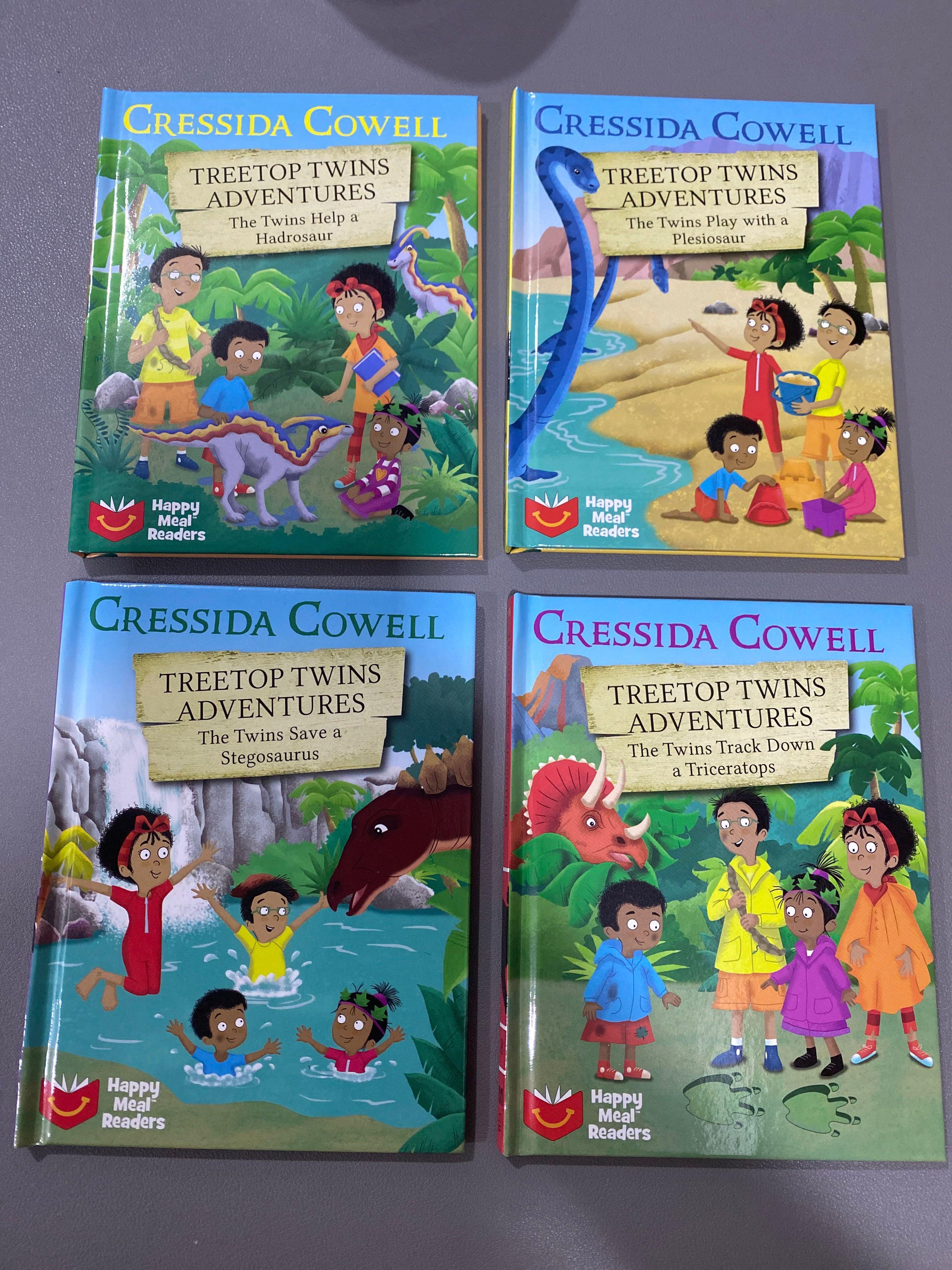 Mac MacDonald Treetop twins adventure English story book, Hobbies ...