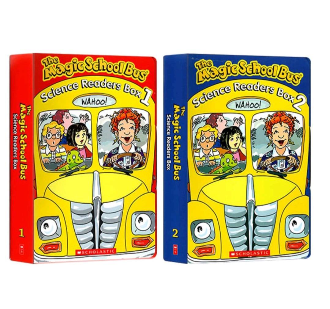 Magic school bus (box 1 and box 2) 20 books, Hobbies & Toys, Books ...