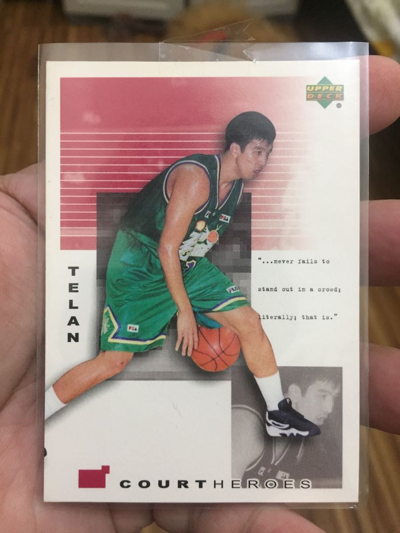 Mark Telan PBA Card, Hobbies & Toys, Toys & Games on Carousell