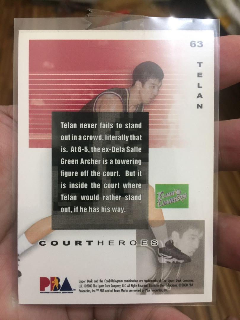 Mark Telan PBA Card, Hobbies & Toys, Toys & Games on Carousell