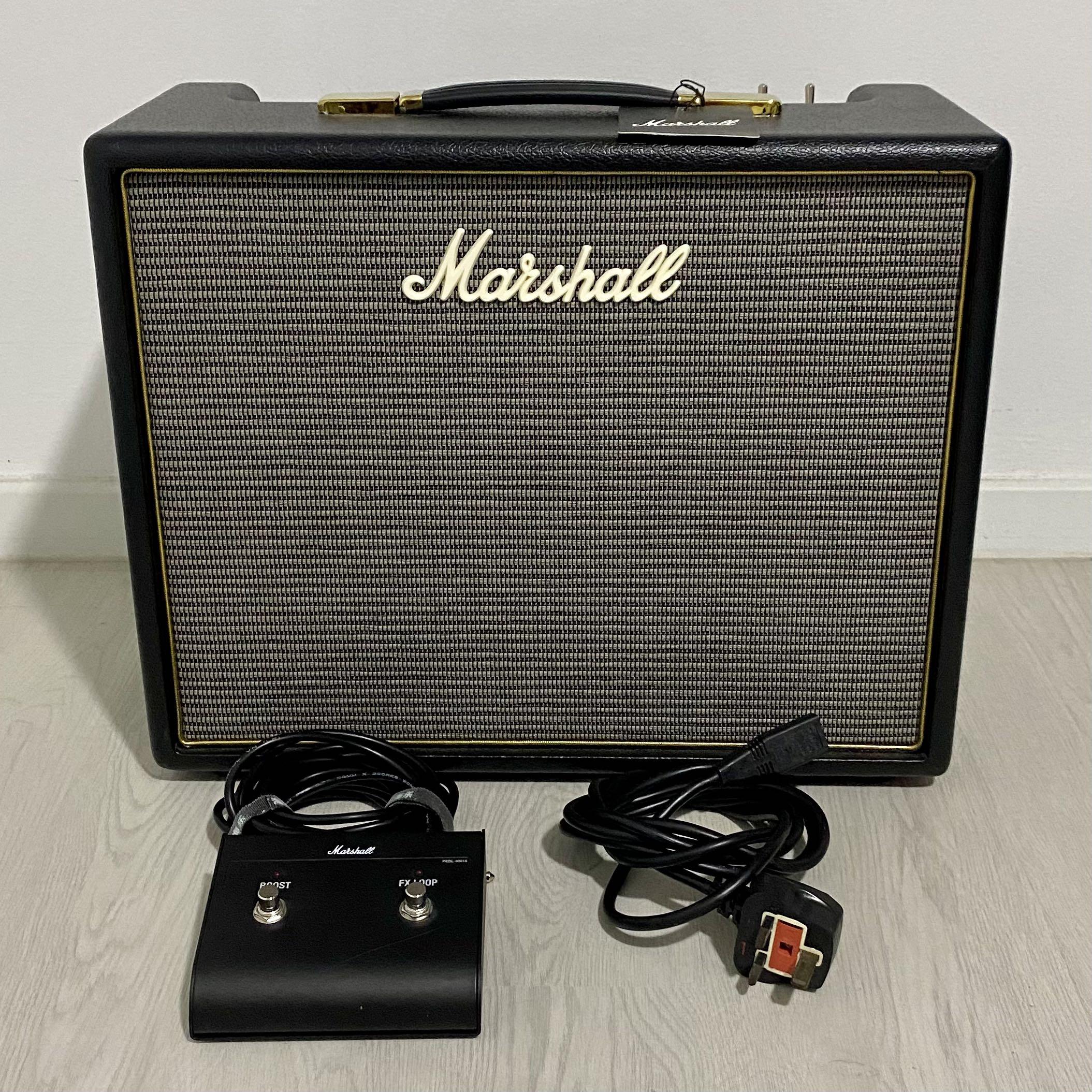 Marshall ORIGIN 5 Combo Amp, Hobbies & Toys, Music & Media, Music Accessories on Carousell