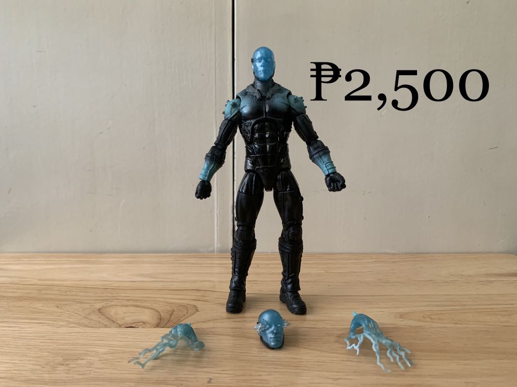 Marvel Legends Electro (TASM 2), Hobbies & Toys, Toys & Games on Carousell Marvel Legends Electro (TASM 2), Hobbies & Toys, Toys & Games on Carousell