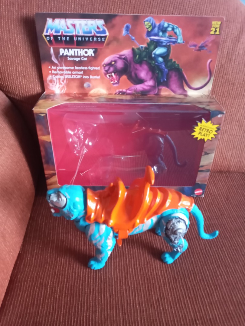 Masters of the Universe MOTU Custom Copycat, Hobbies & Toys, Toys ...