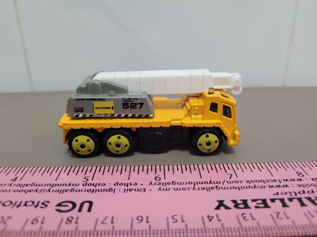 Matchbox Rescue Crane, Hobbies & Toys, Toys & Games on Carousell