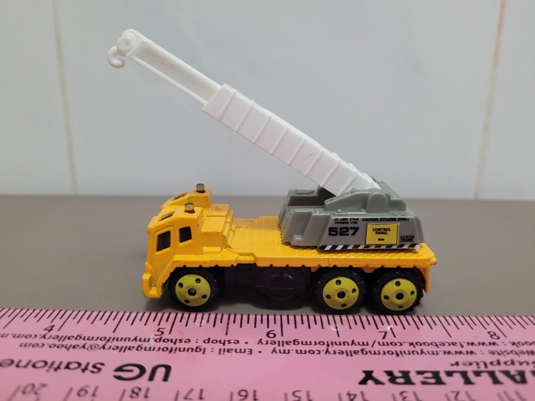 Matchbox Rescue Crane, Hobbies & Toys, Toys & Games on Carousell