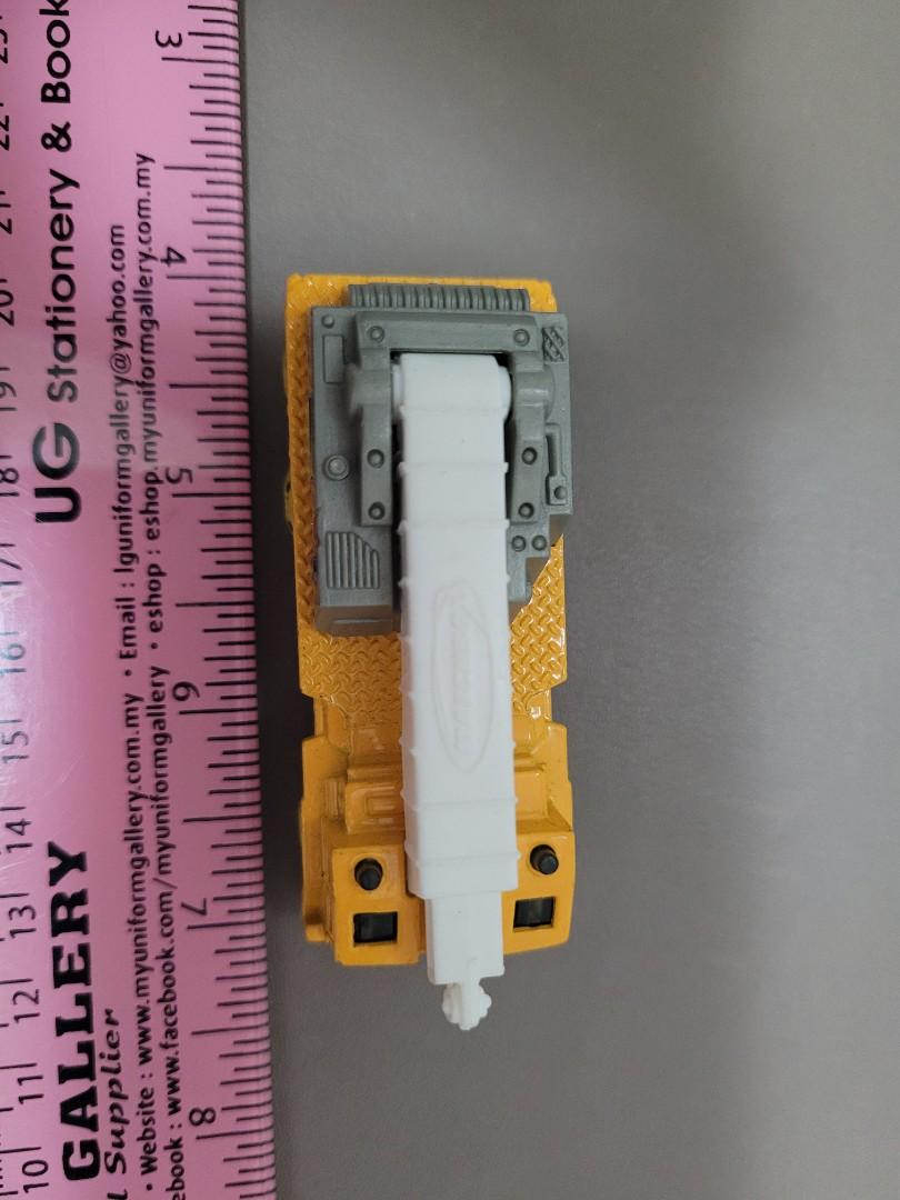 Matchbox Rescue Crane, Hobbies & Toys, Toys & Games on Carousell