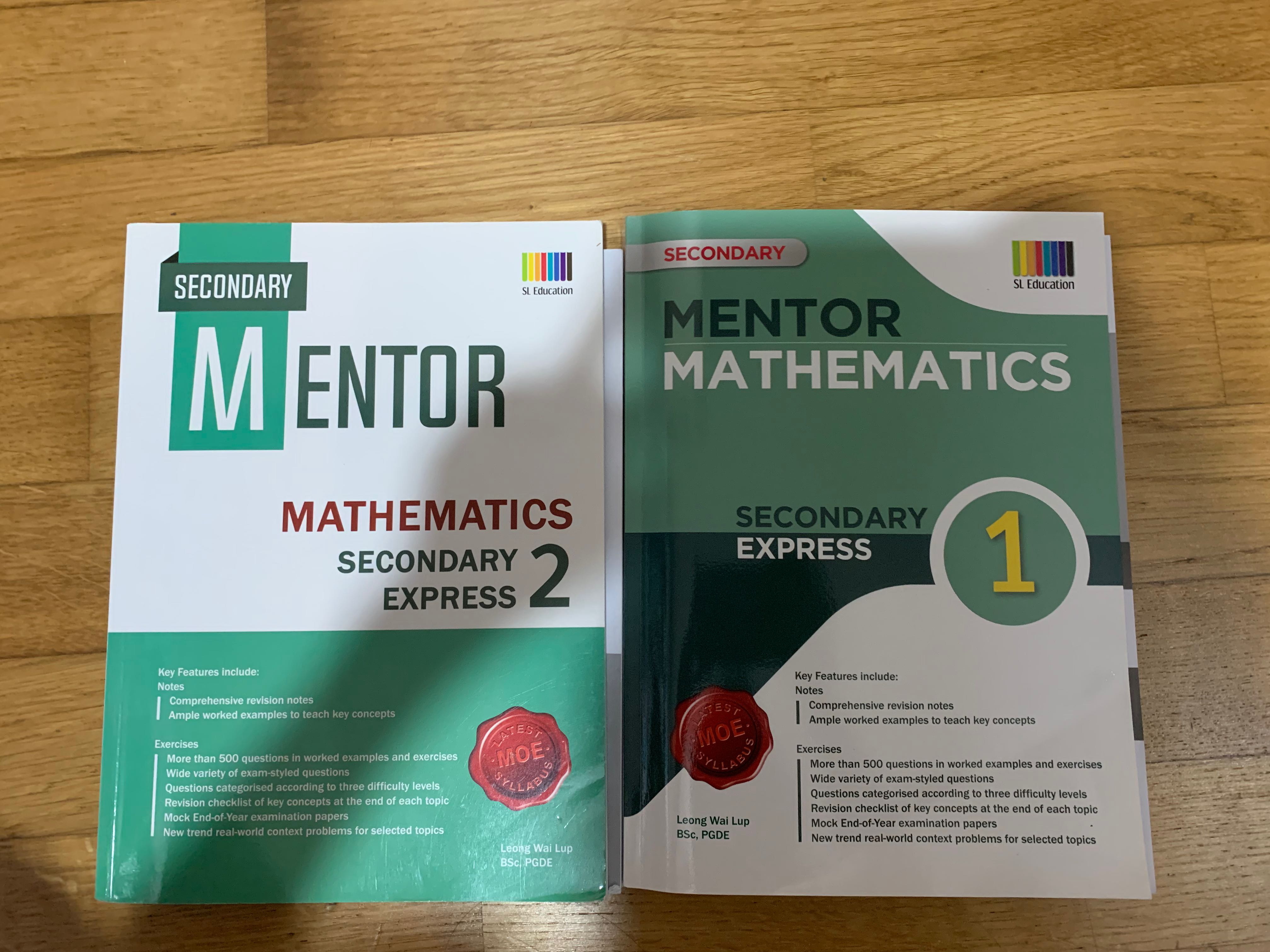 mentor math assessment books, Hobbies & Toys, Books & Magazines ...