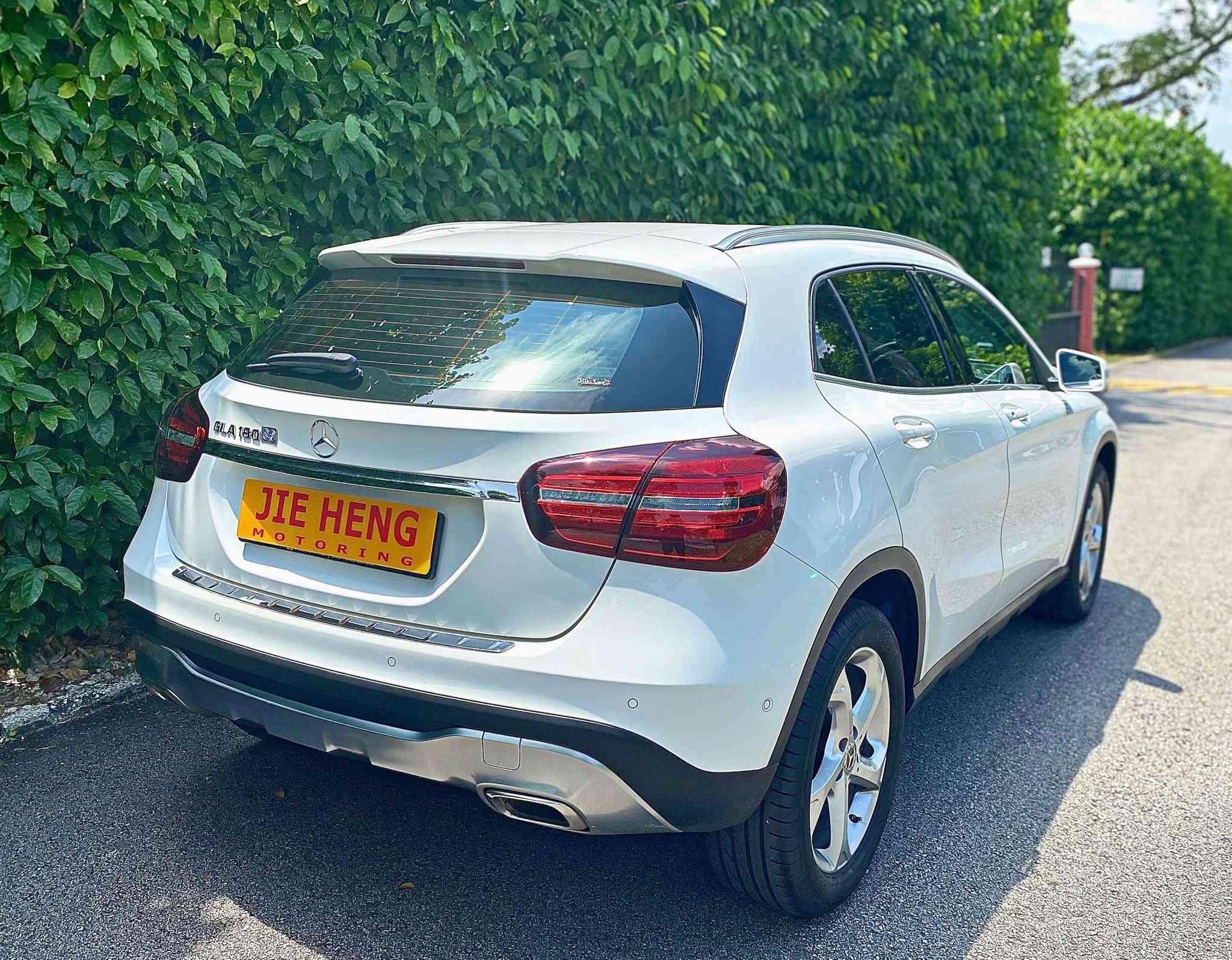 MERCEDES BENZ GLA180 URBAN (R18 LED), Cars, Used Cars on Carousell