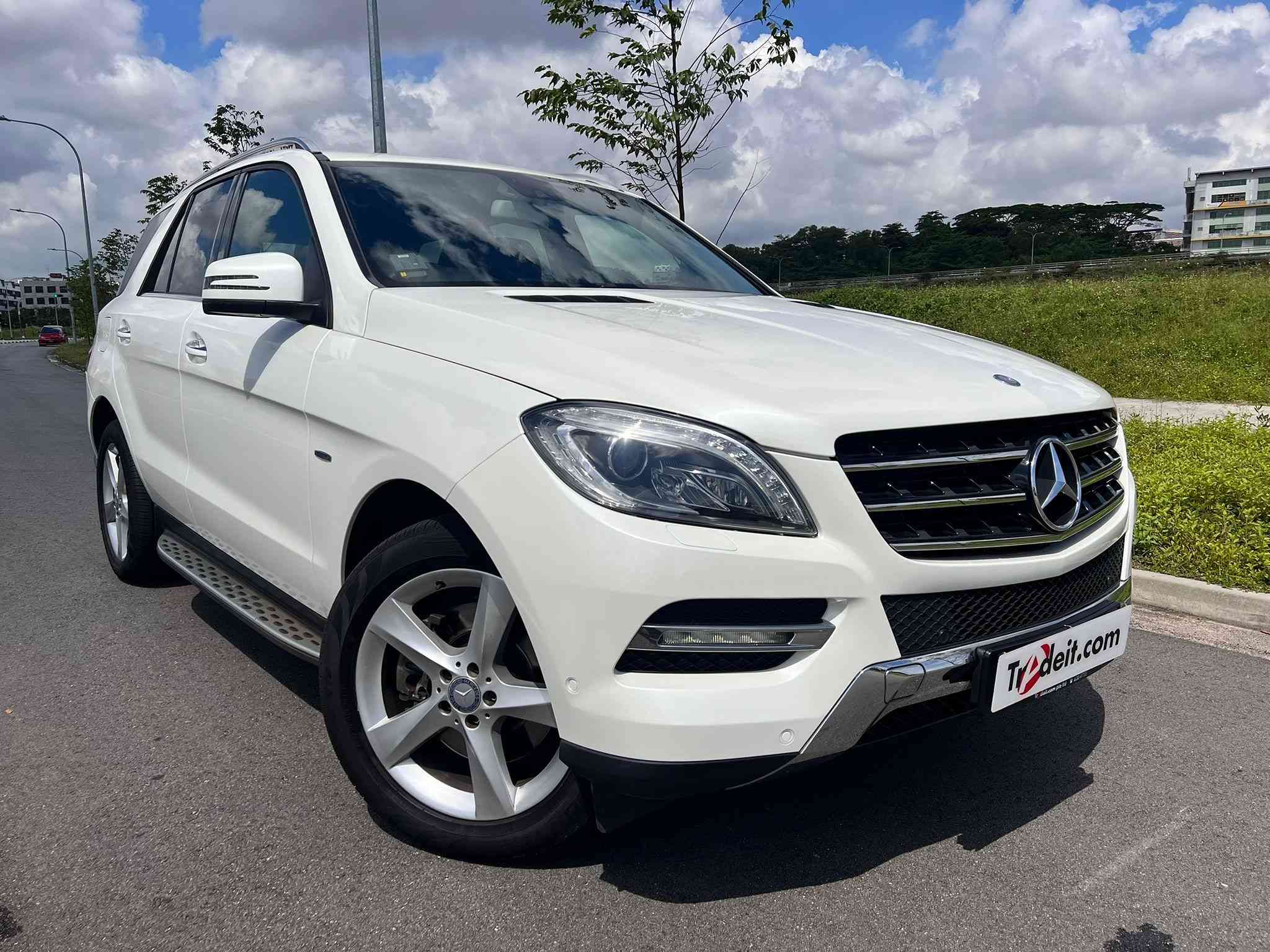 MERCEDES BENZ ML350 4MATIC, Cars, Used Cars on Carousell