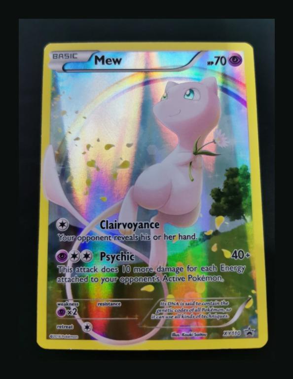 Mew - XY110 [Pokémon TCG], Hobbies & Toys, Toys & Games on Carousell