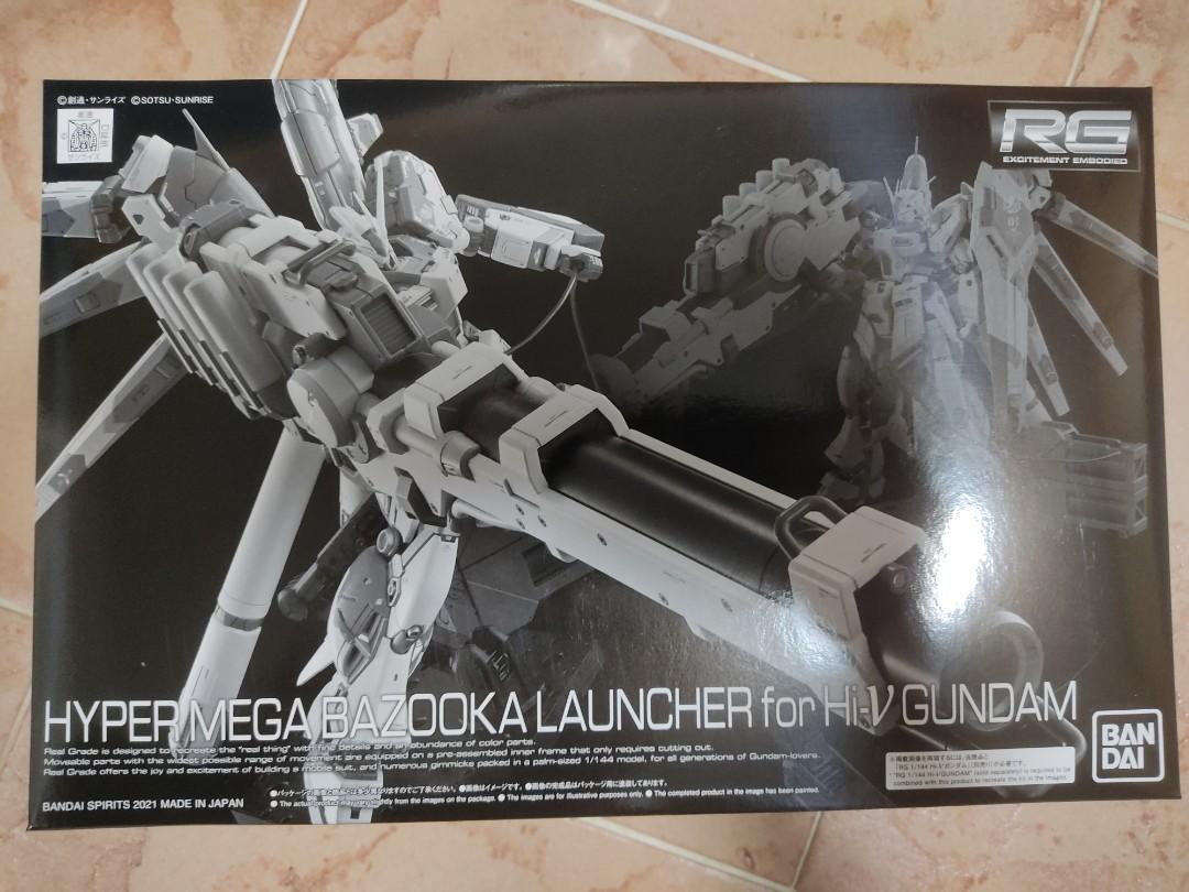 Mg hyper bazooka launcher for Gundam, Hobbies & Toys, Toys & Games on ...