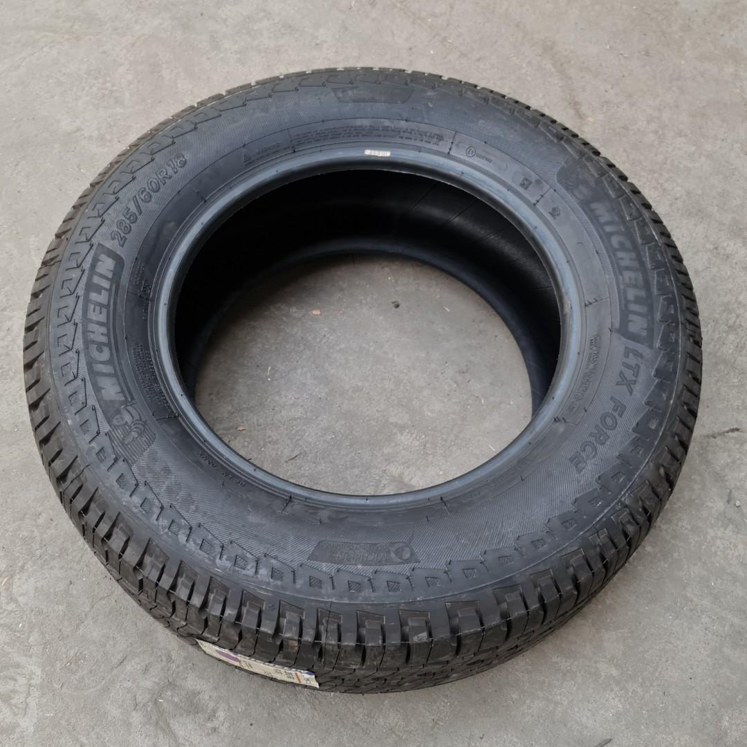 Michellin 285 60 r18 LTx force 18 inch land cruiser LC200 LC300 Pajero ...