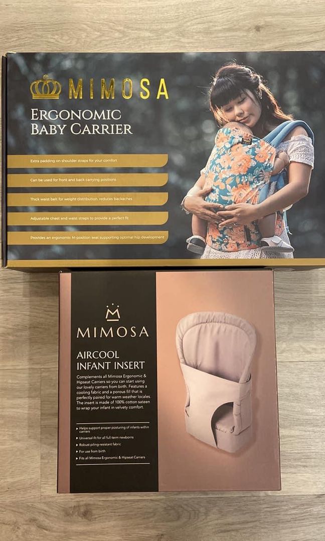 Mimosa Ergonomic Baby Carrier, Babies & Kids, Going Out, Carriers ...