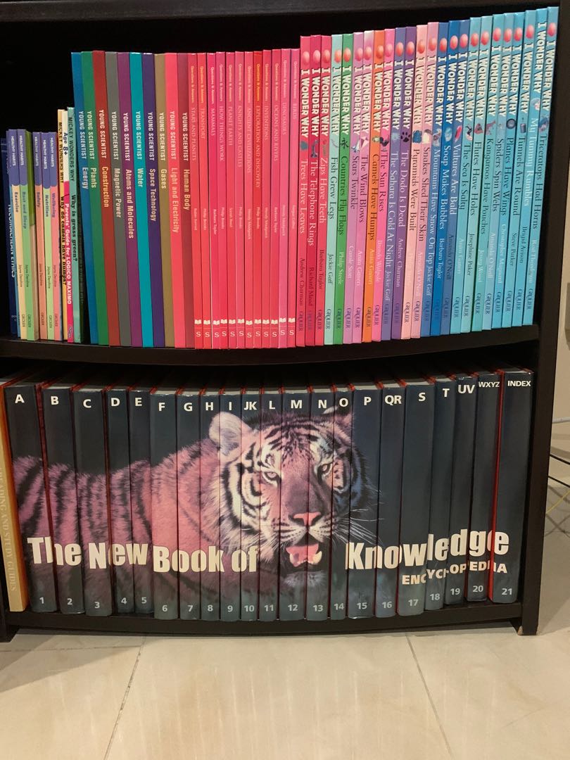 Mini encyclopedia(Can be bought individually), Hobbies & Toys, Books ...