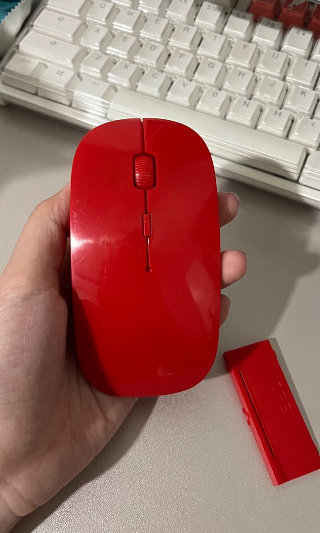 Miniso Wireless Mouse, Computers & Tech, Parts & Accessories, Mouse ...