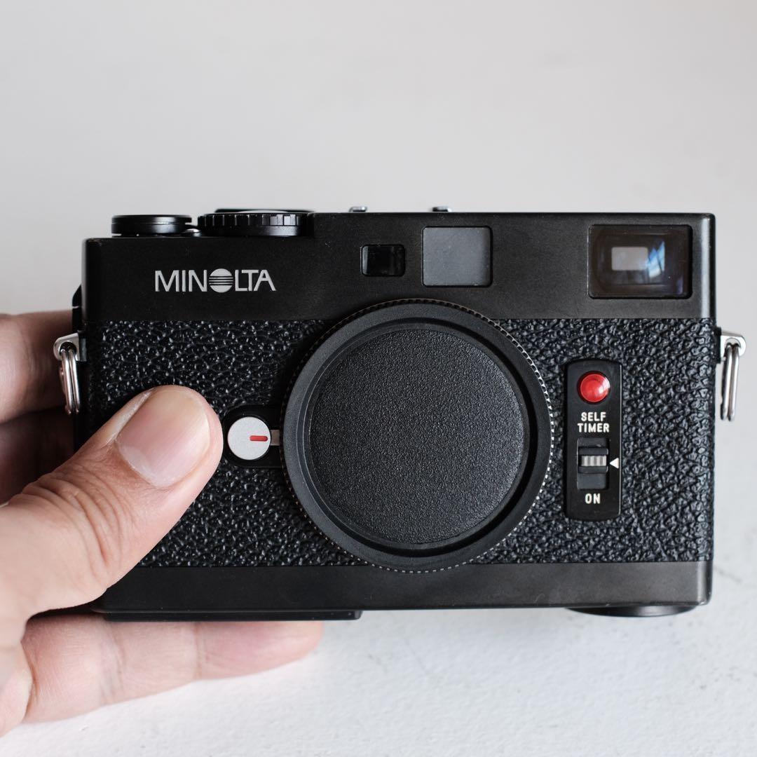 Minolta CLE, Photography, Cameras on Carousell