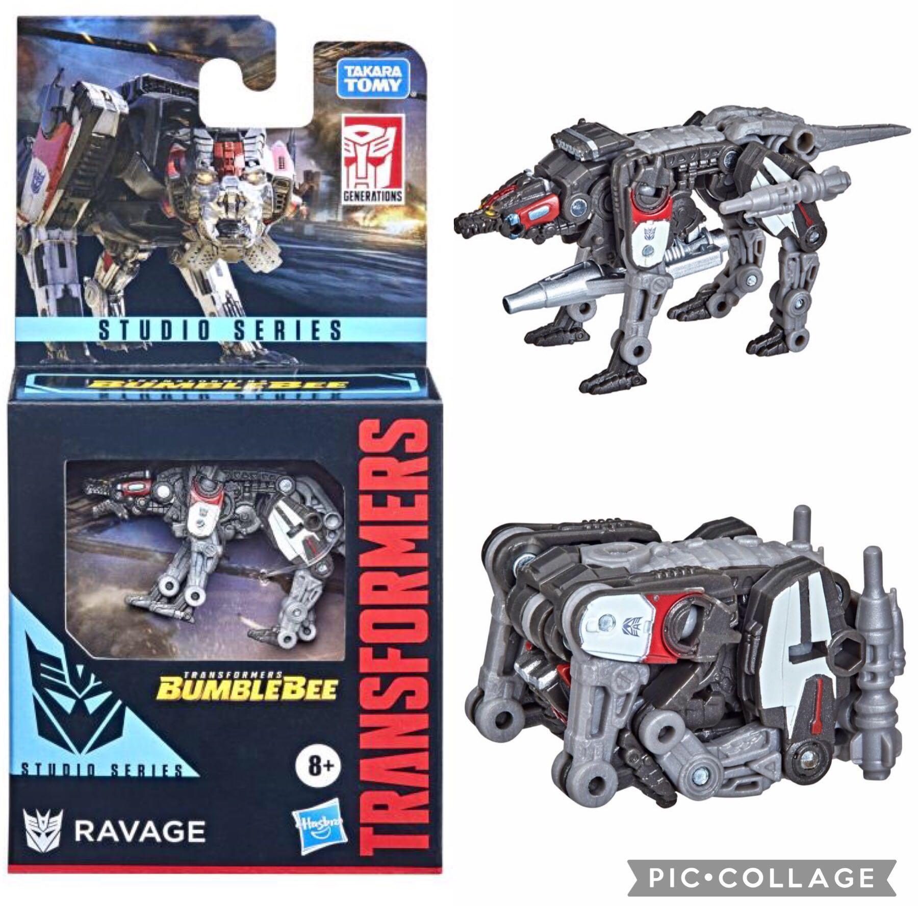 MISB Transformers Kingdom WFC Core Class Hot Rod/ Offroad Bumblebee ...