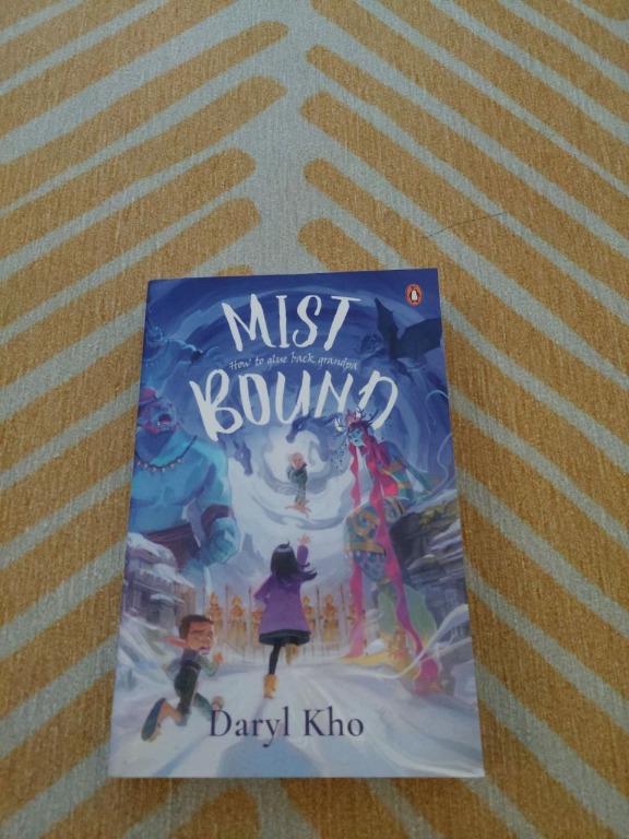 Mist how to glue back grandpa Bound, Hobbies & Toys, Books & Magazines ...