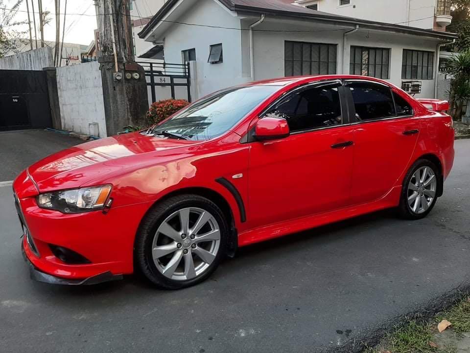 Mitsubishi Lancer GTA 2.0 Matic All Power Sound Setup Excellent ...