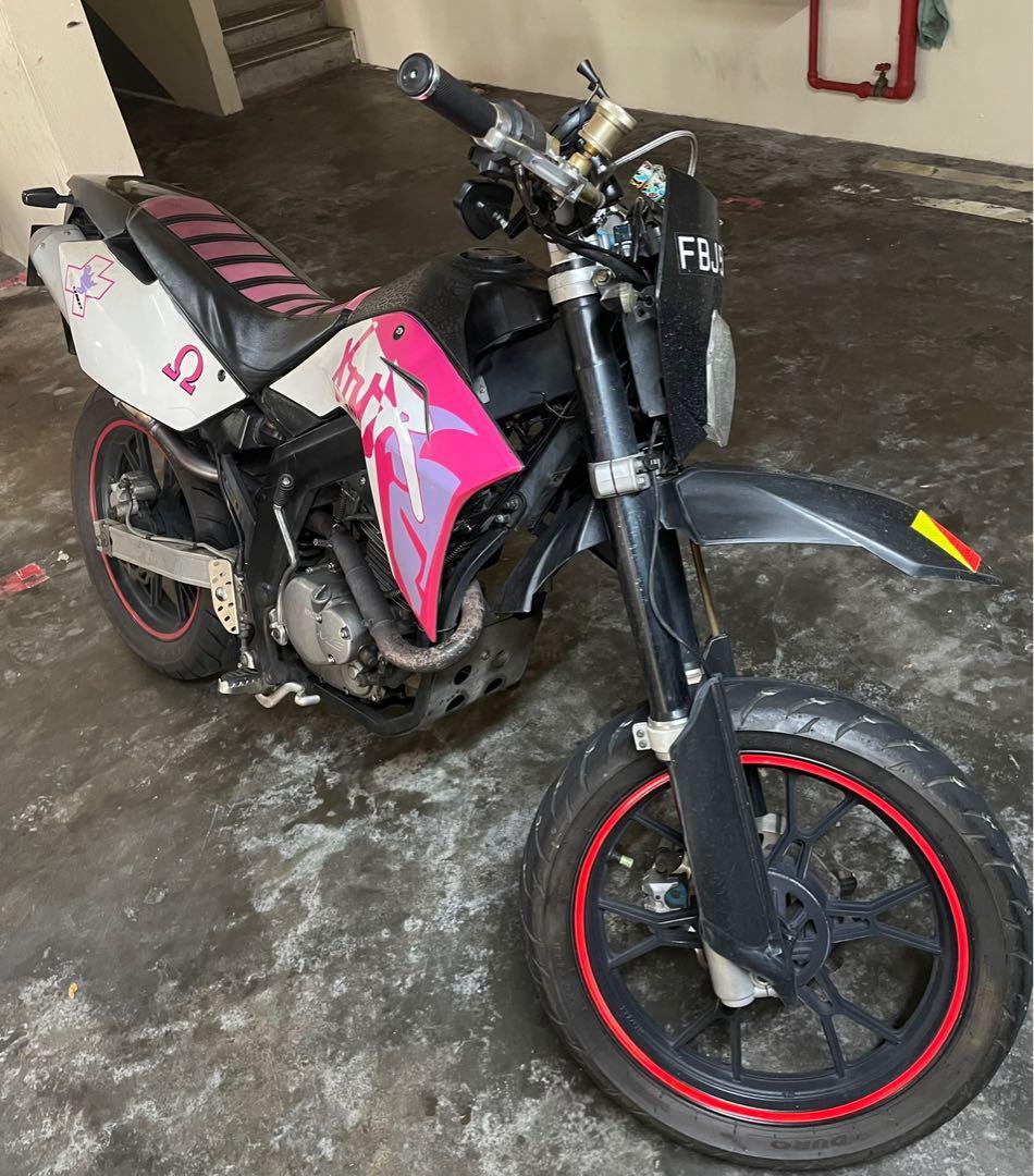 Mle xtm 200, Motorcycles, Motorcycles for Sale, Class 2B on Carousell
