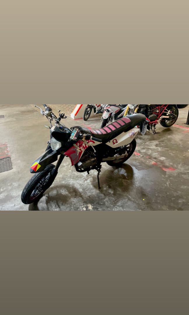 Mle xtm 200, Motorcycles, Motorcycles for Sale, Class 2B on Carousell