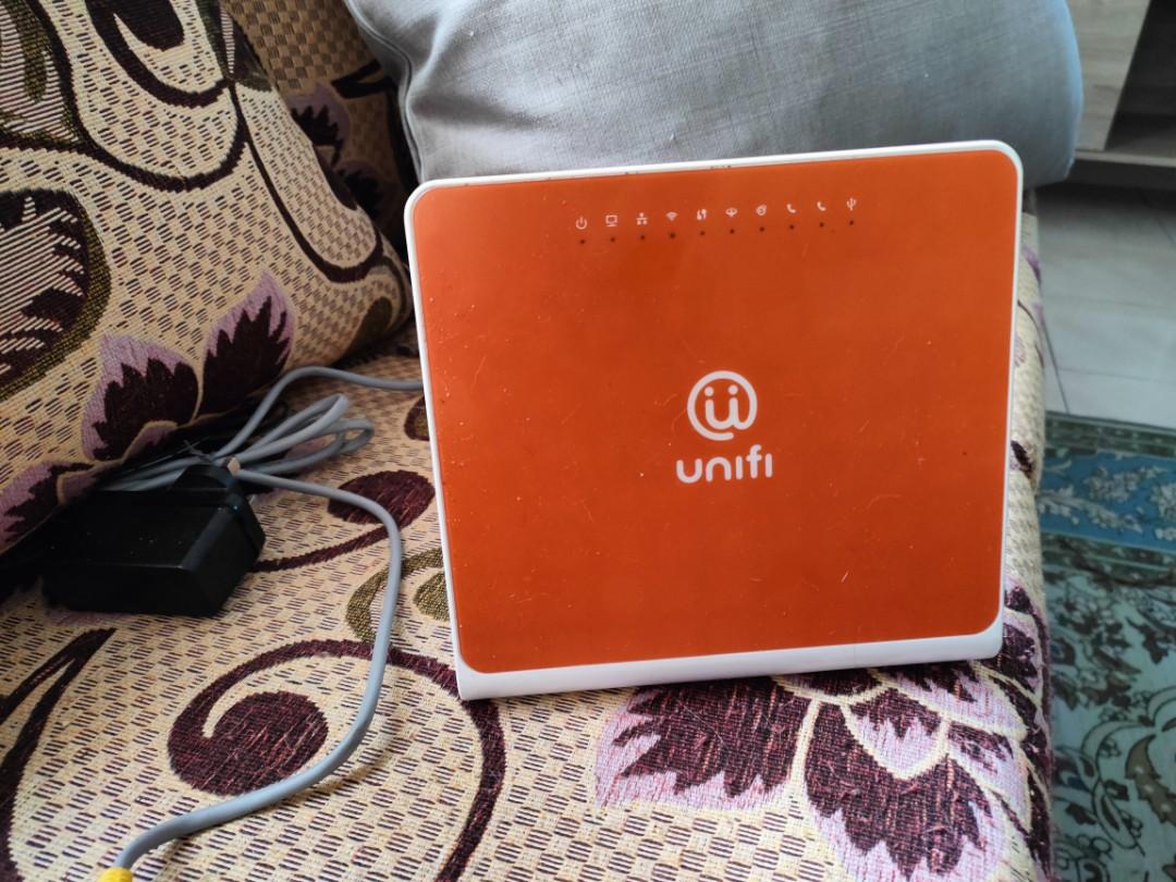 Modem unifi, Computers & Tech, Parts & Accessories, Networking on Carousell