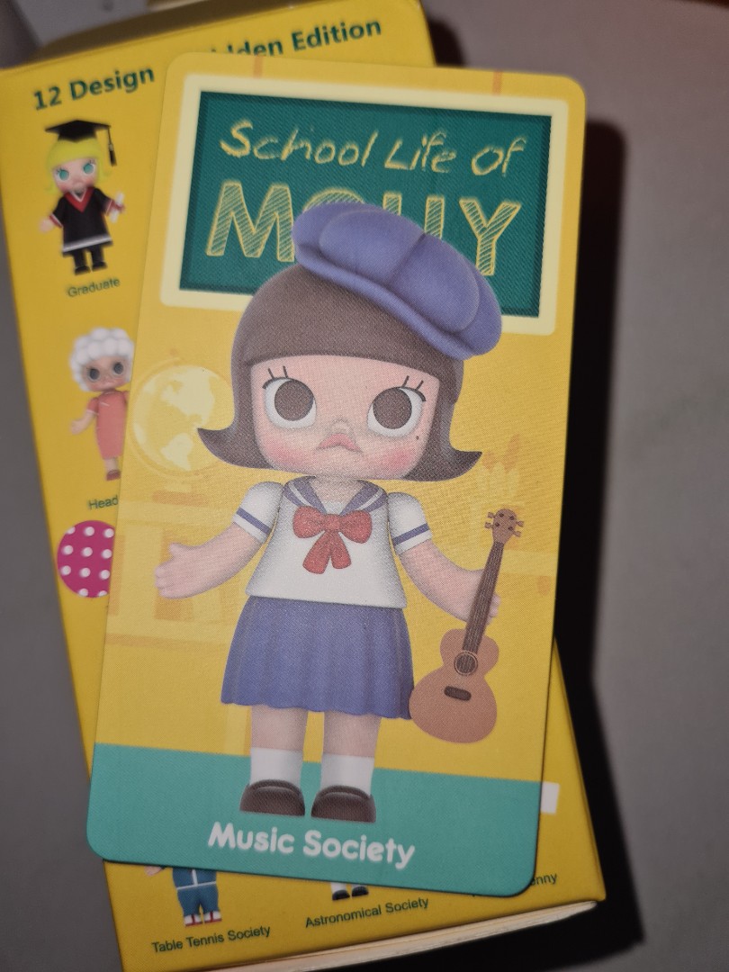 Molly school life, Hobbies & Toys, Toys & Games on Carousell