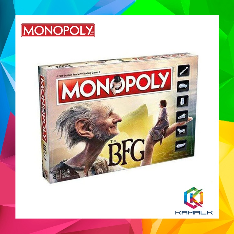 Monopoly BFG, Hobbies & Toys, Toys & Games on Carousell