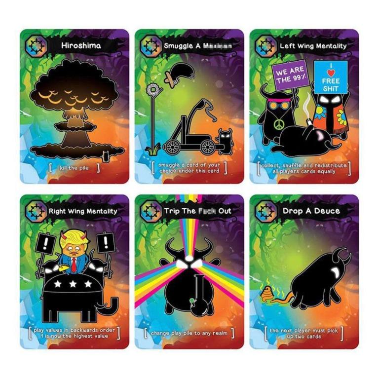 Monster Rejects & Monster Misfits English Card Game (L0169), Hobbies ...