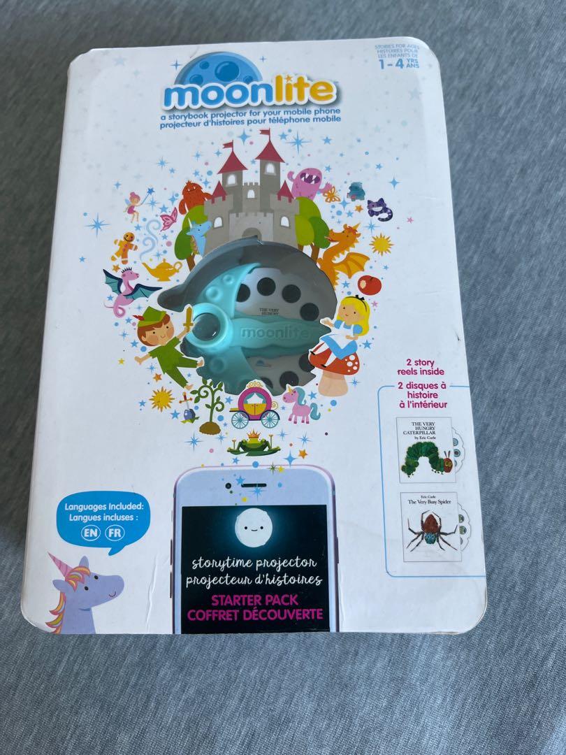 Moonlight projector, Hobbies & Toys, Toys & Games on Carousell