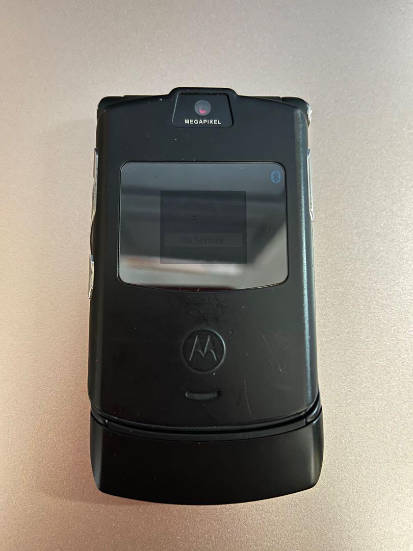 Motorola Rzr V3 Flip Phone, Mobile Phones & Gadgets, Mobile Phones ...