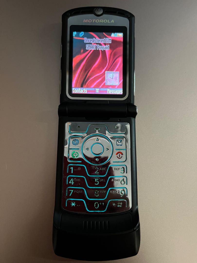 Motorola Rzr V3 Flip Phone, Mobile Phones & Gadgets, Mobile Phones ...