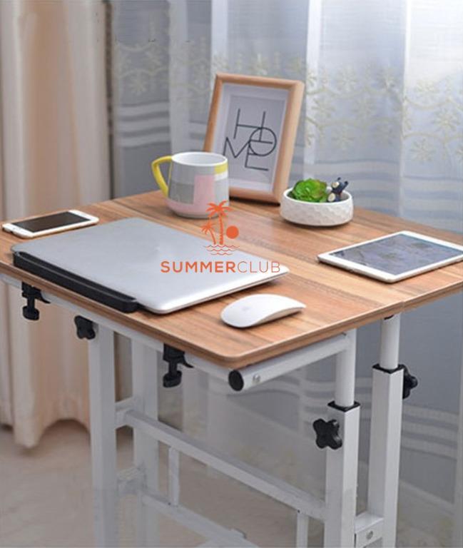 Movable Computer Laptop Table/ Standing Desk / Height Adjustable ...