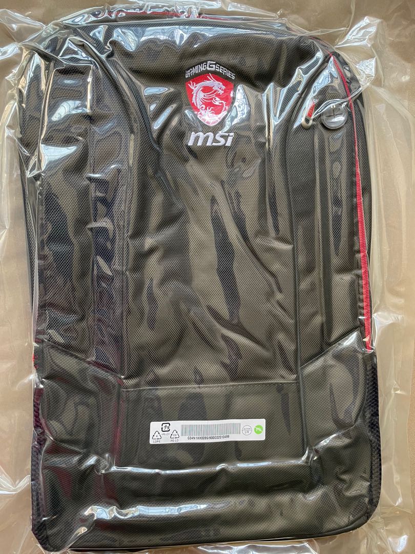 MSI Gaming Laptop Bag, Computers & Tech, Parts & Accessories, Laptop ...