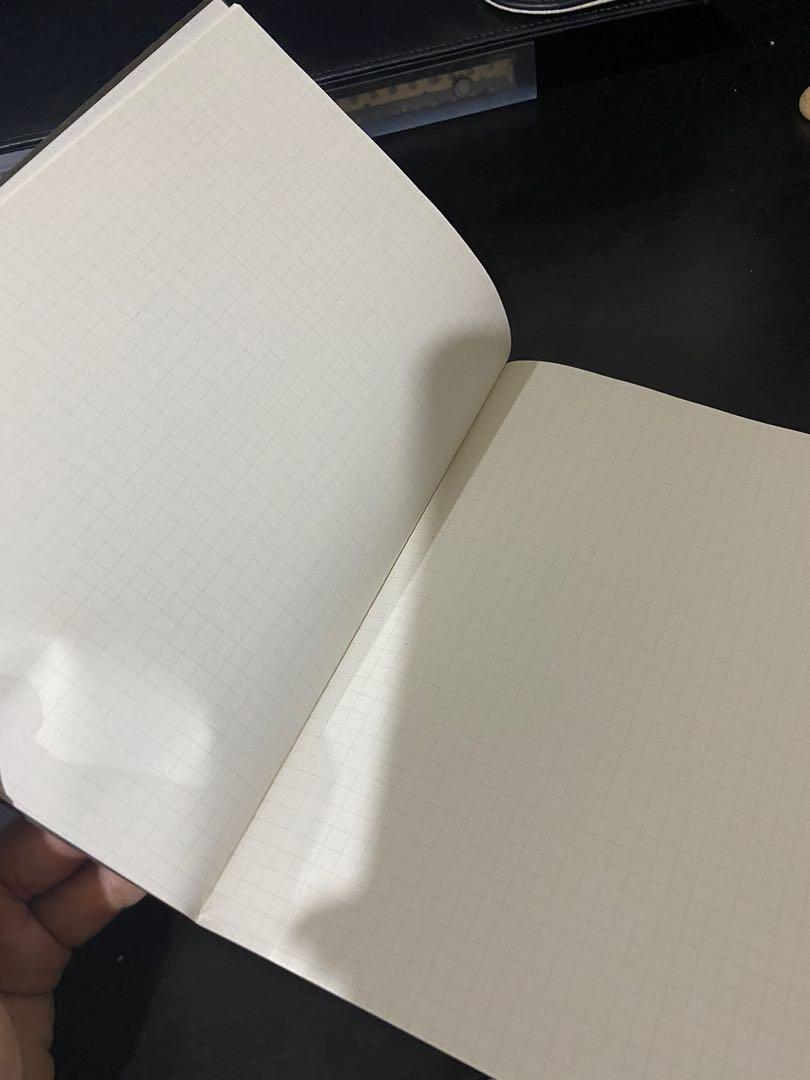 Muji grid notebook (B5), Hobbies & Toys, Stationery & Craft, Other ...