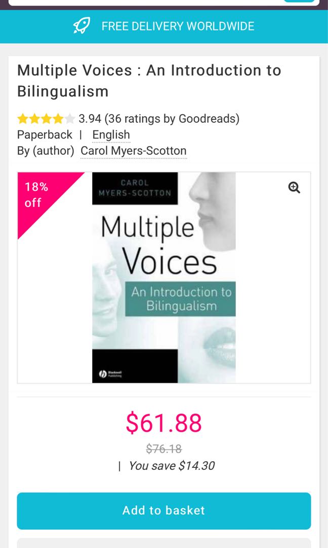 Multiple Voices: An Intro to Bilingualism, Hobbies & Toys, Books ...
