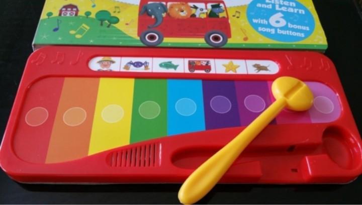 My First Xylophone (Sound Book with working Xylophone), Hobbies & Toys ...