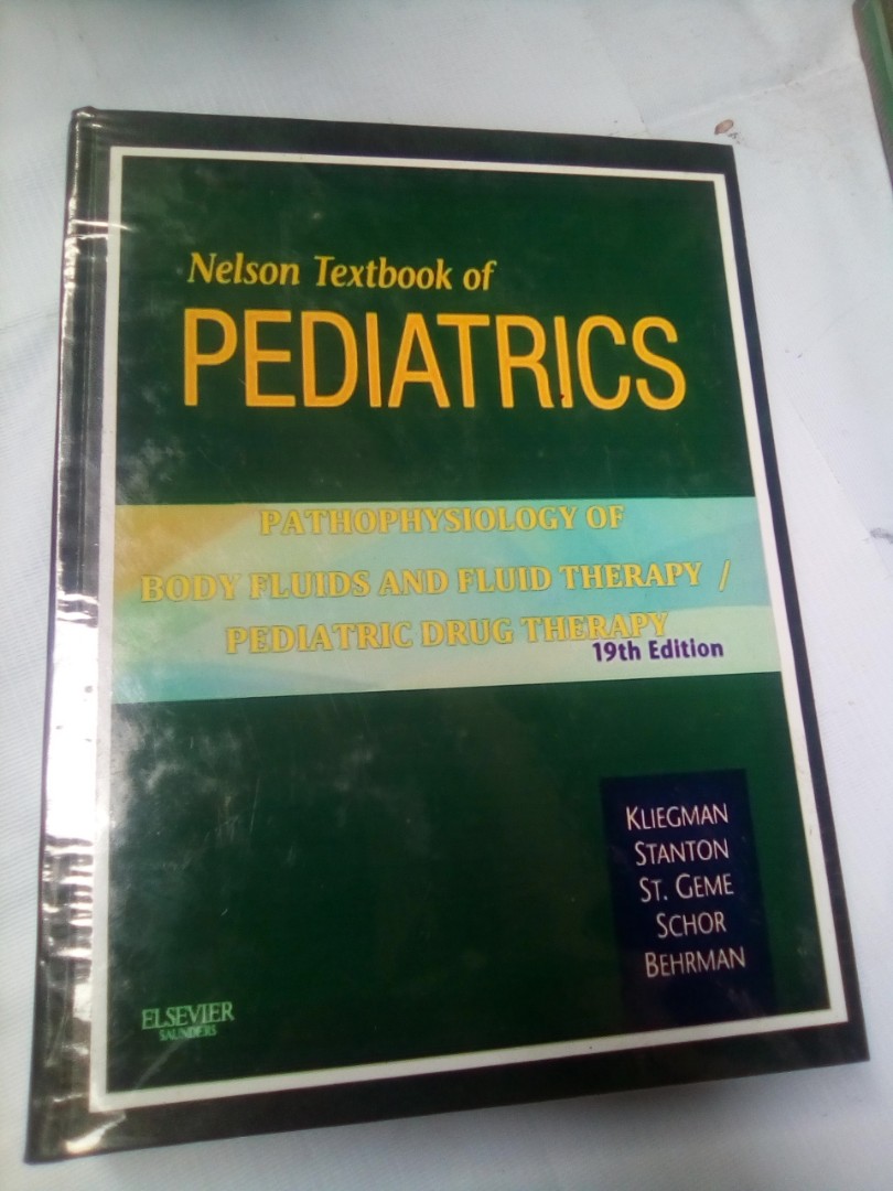 Nelson textbook of Pediatrics 19th edition, Hobbies & Toys, Books ...