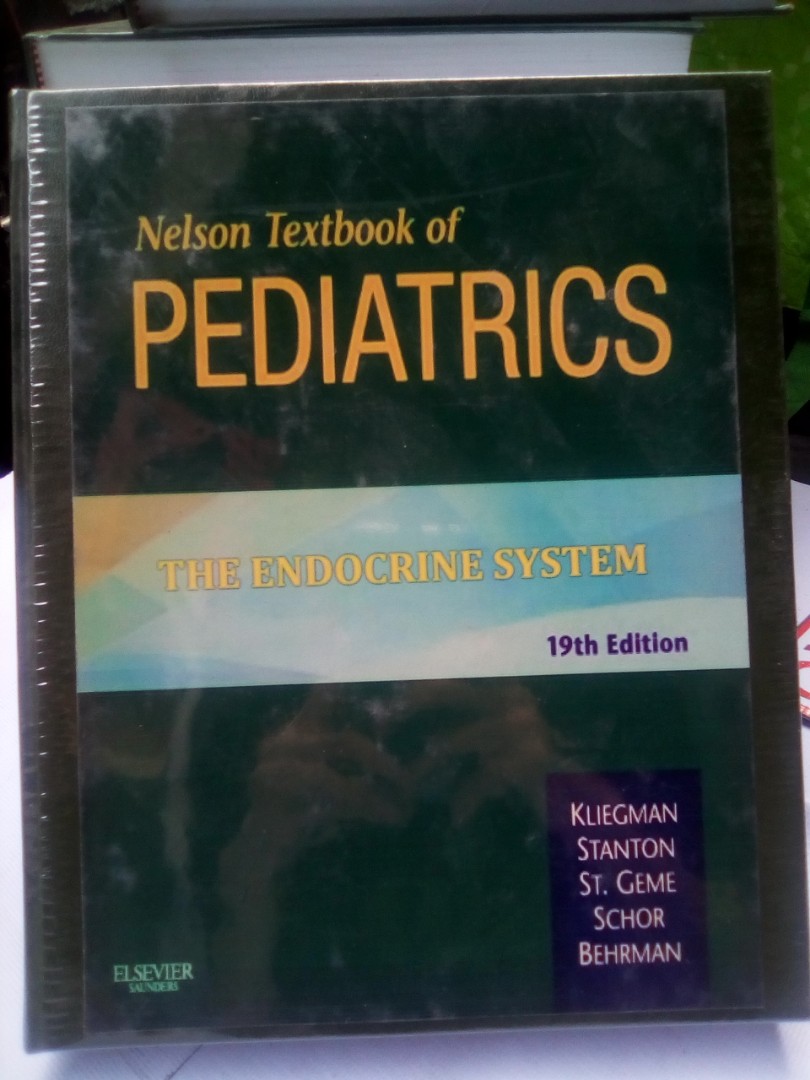 Nelson Textbook of Pediatrics 19th edition, Hobbies & Toys, Books ...