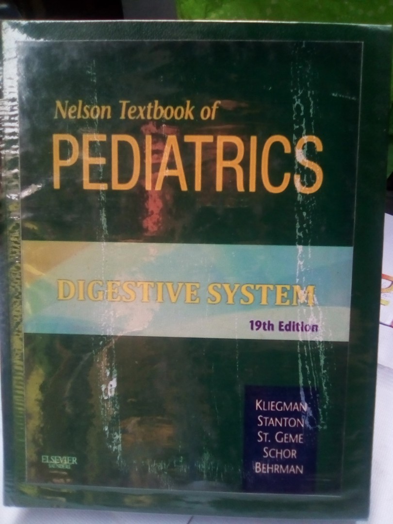 Nelson Textbook of Pediatrics 19th edition, Hobbies & Toys, Books ...