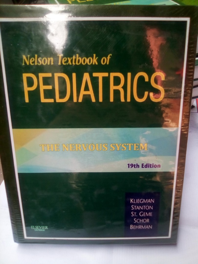 Nelson Textbook of Pediatrics 19th edition, Hobbies & Toys, Books ...