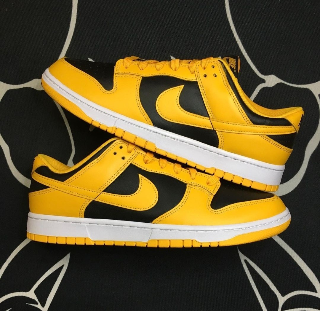 Nike Dunk Low "Golden Rod", Men's Fashion, Footwear, Sneakers on Carousell