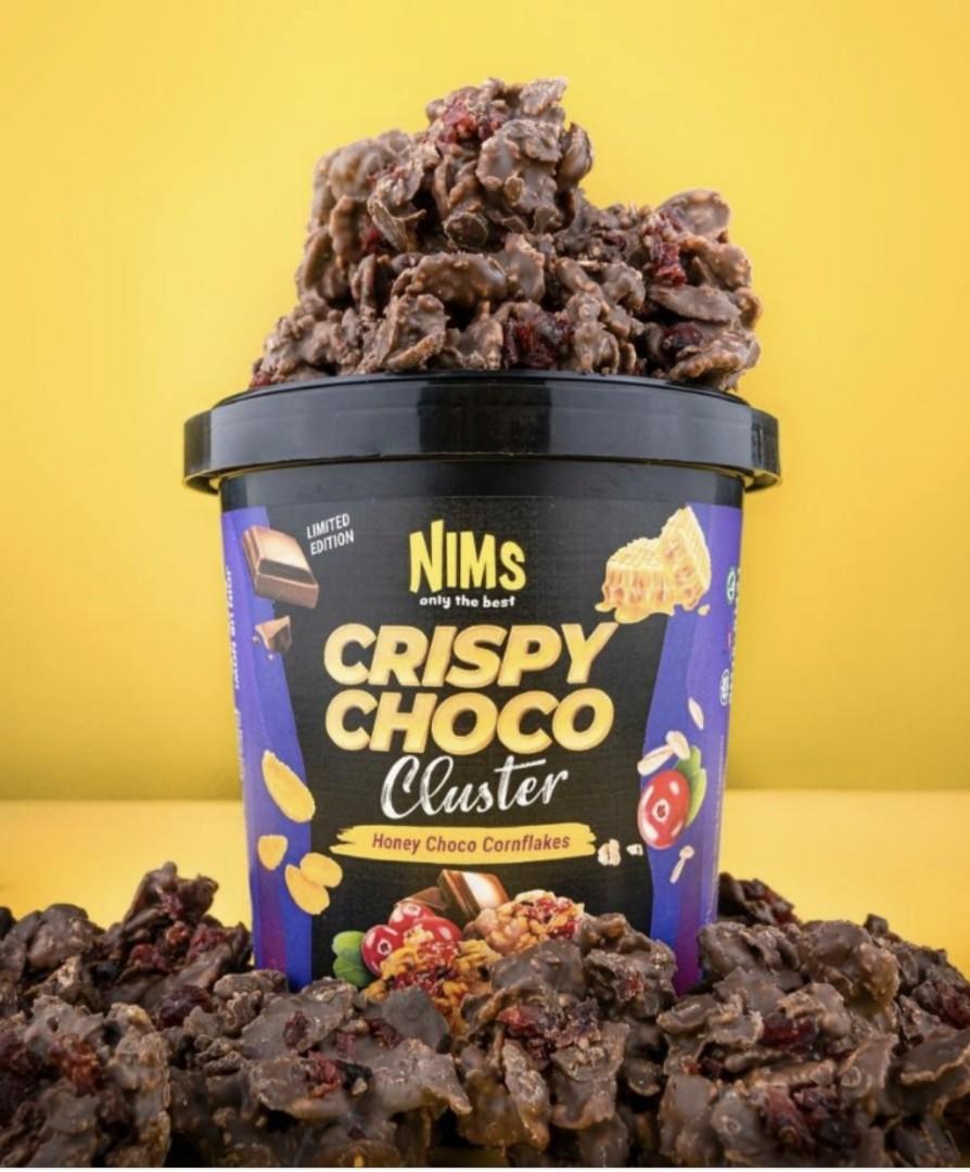 Nims Crispy Choco Cluster, Food & Drinks, Packaged & Instant Food on ...