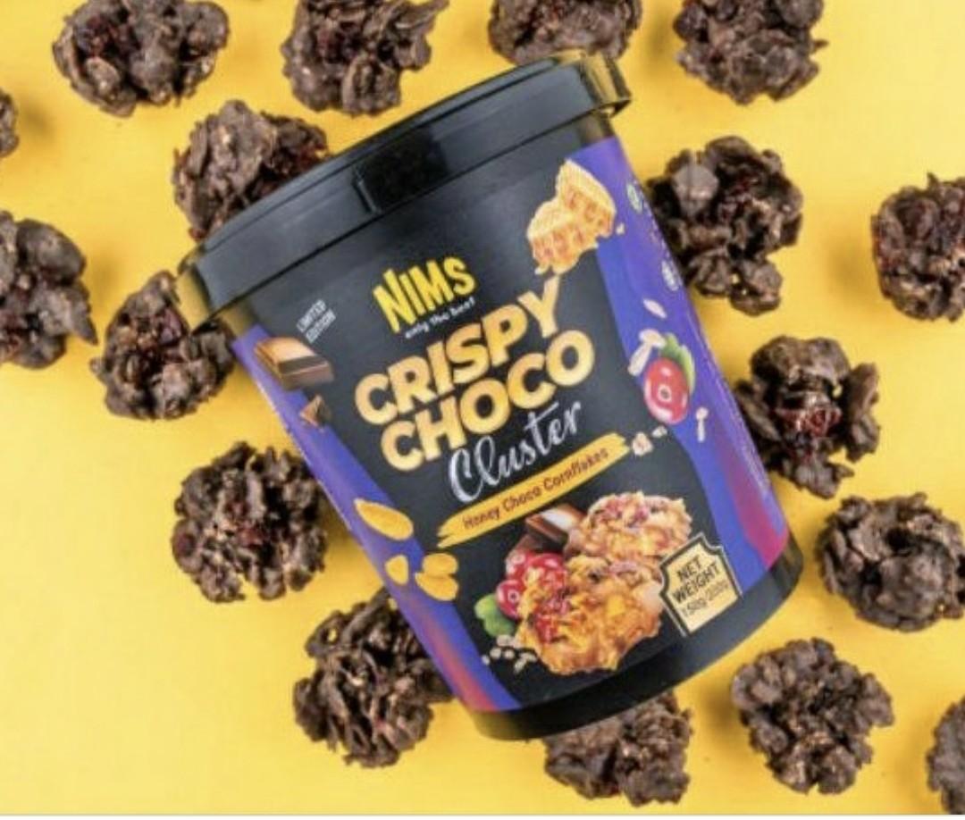 Nims Crispy Choco Cluster, Food & Drinks, Packaged & Instant Food on ...