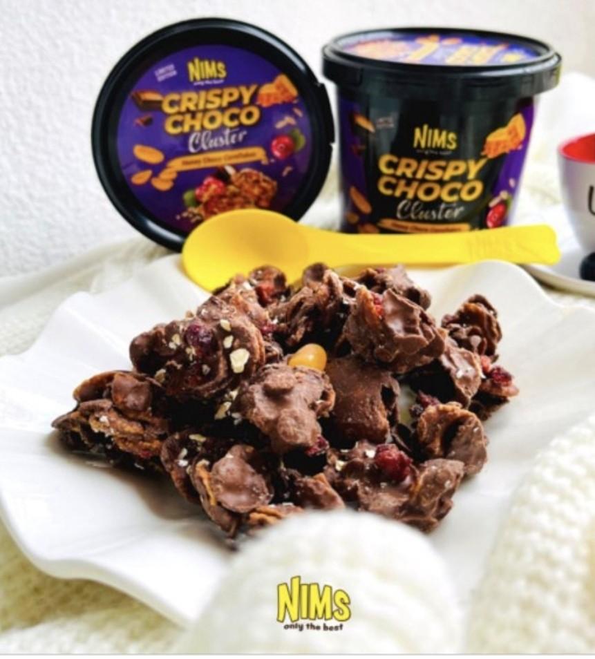 Nims Crispy Choco Cluster, Food & Drinks, Packaged & Instant Food on ...