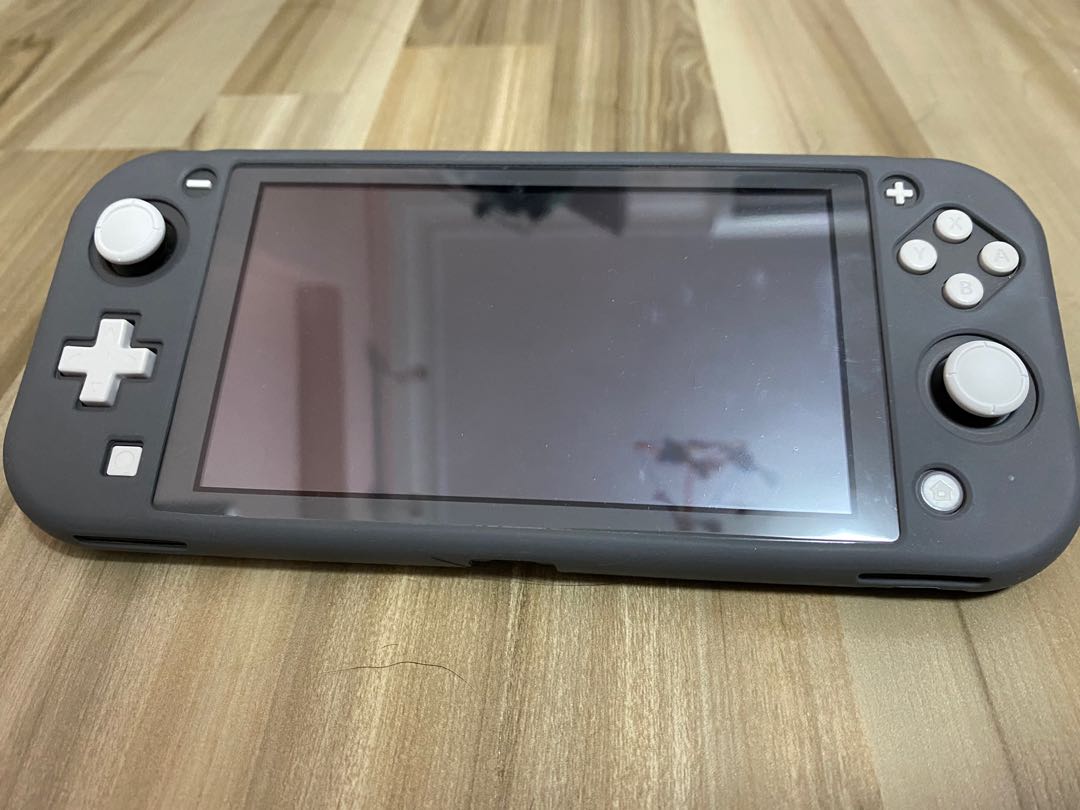 Nintendo Switch Lite Grey and Pink, Video Gaming, Video Game Consoles ...