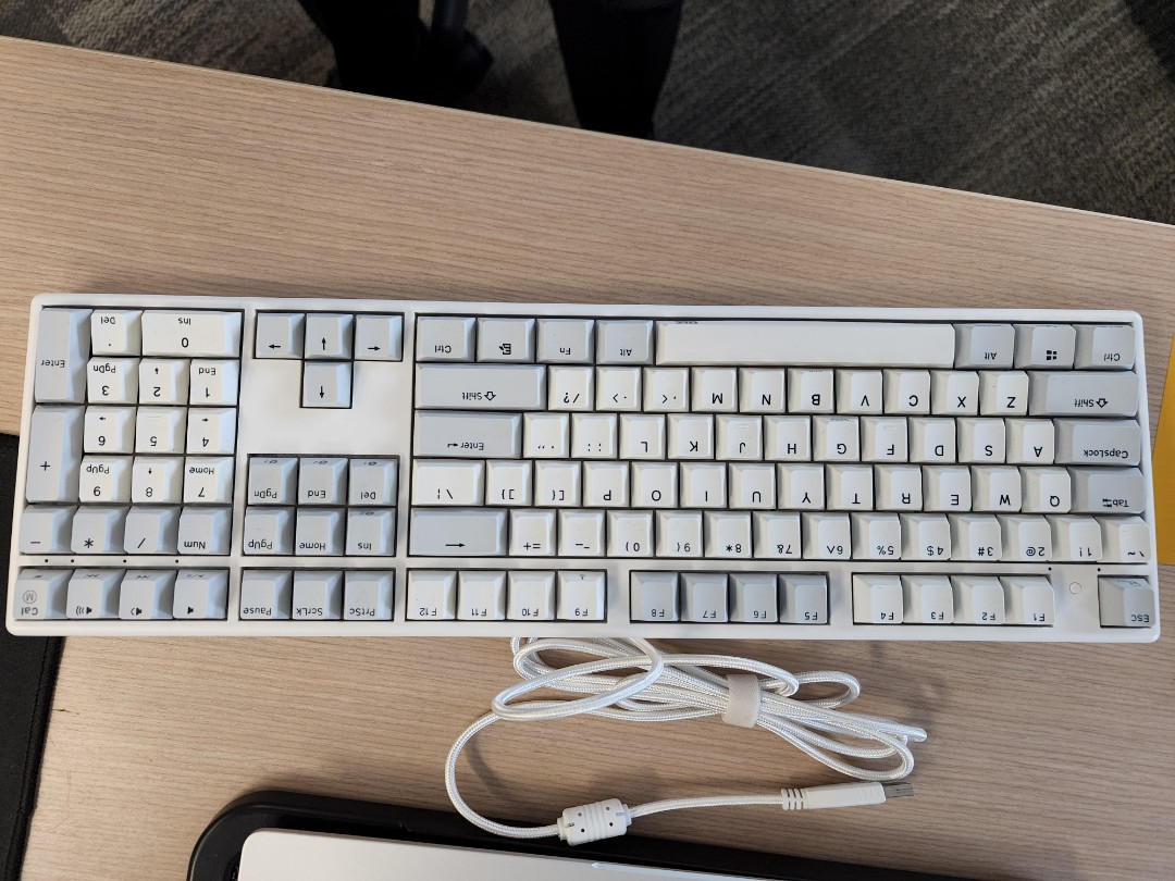 Niz Plum 108 keys USB Type C + Bluetooth, Computers & Tech, Parts ...