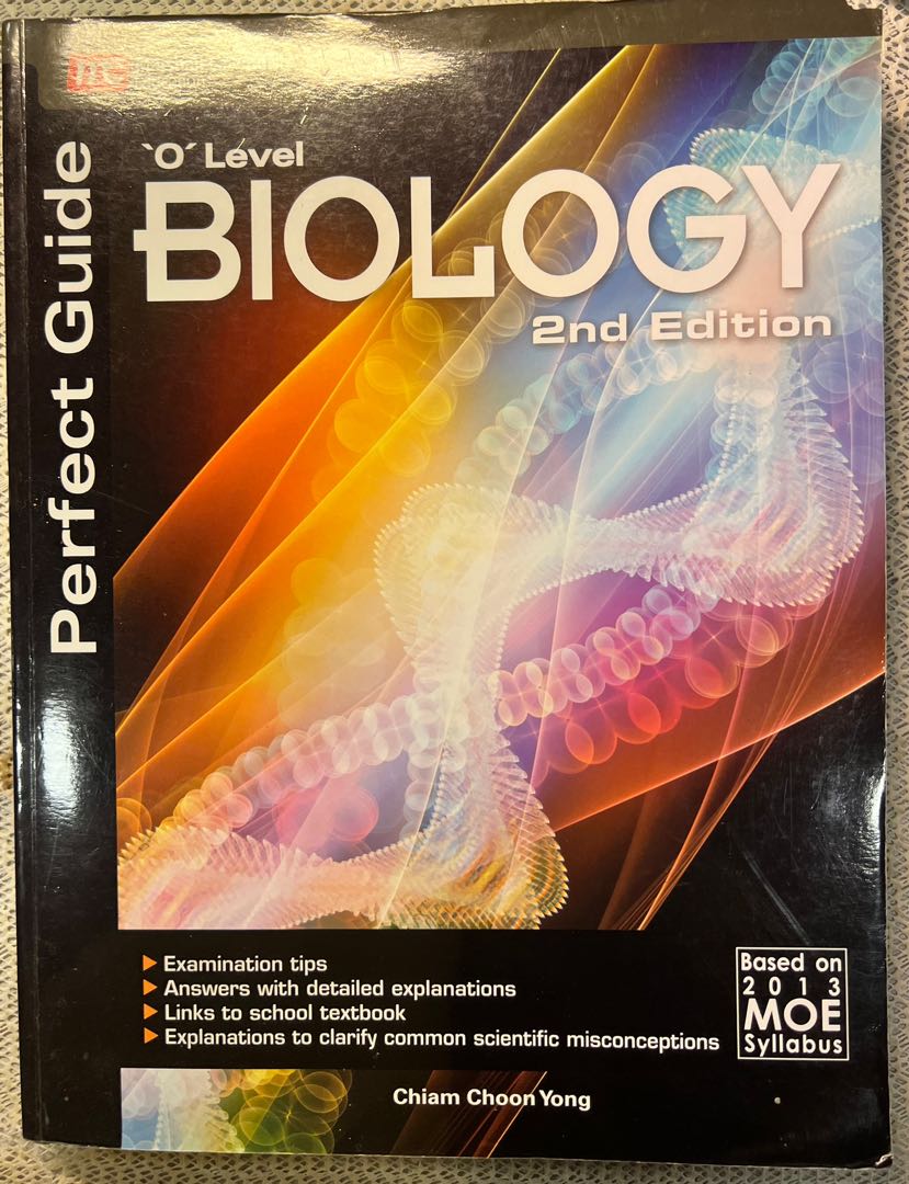‘O’ level Biology 2nd edition, Hobbies & Toys, Books & Magazines ...